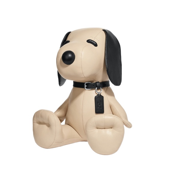 Coach | Accessories | Coach X Peanuts Snoopy Collectible With Signature Canvas | Poshmark
